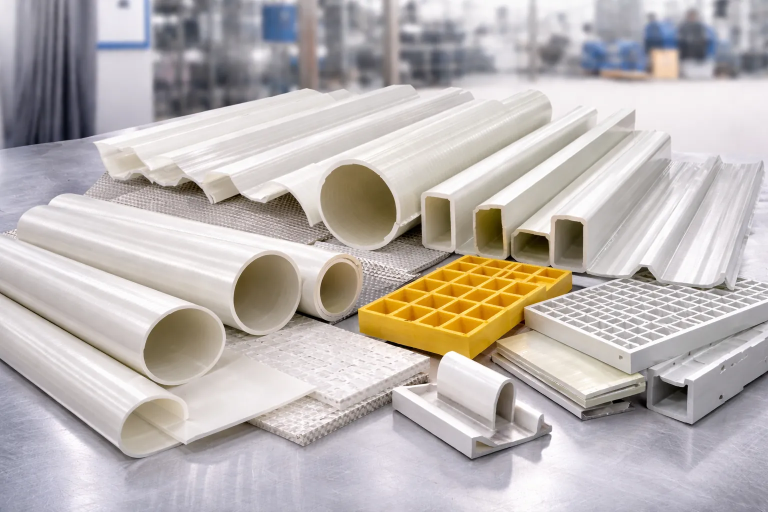 Glass Reinforced Polyester (GRP) | Uses, Safety, and Grades